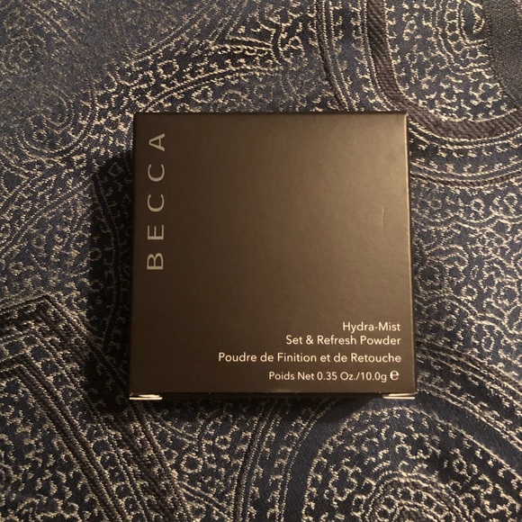 BECCA | Makeup | Becca Hydramist Set Refresh Powder | Poshmark
